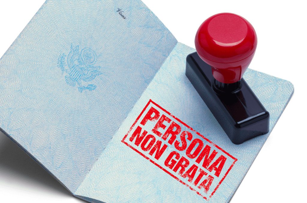 "Persona non grata": Entenda o que quer dizer o termo