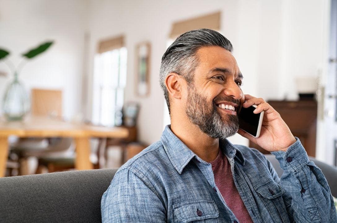 Tá estressado? Ligar para sua mãe pode ser a solução